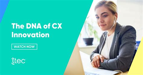 Cx Innovation Ttec