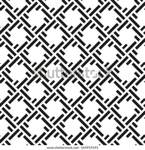 Seamless Geometric Pattern Geometric Simple Print Stock Vector Royalty Free 564954145