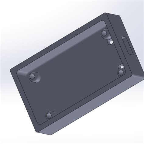 Free Stl File Esp8266 Case 🧰 ・3d Printable Model To Download・cults