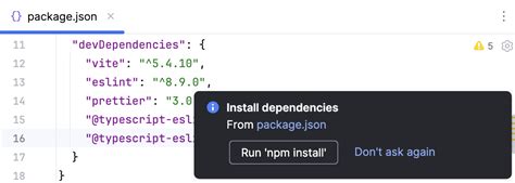 Npm Pnpm And Yarn Intellij Idea Documentation