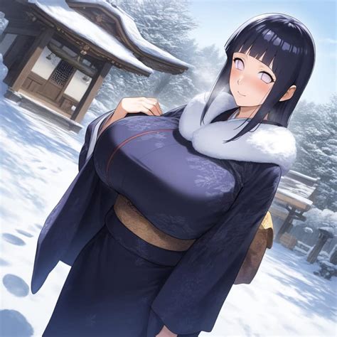 《火影忍者》日向雏田的巨乳大胸ai恶搞雏田本子图片