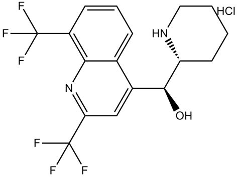Apexbio Mefloquine Hydrochloride Quinoline Methanol Antimalarial