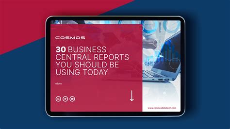 30 Business Central Reports You Should Be Using Today Cosmos
