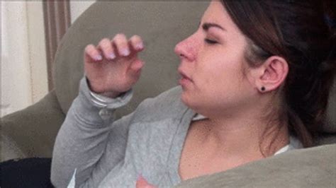 Alexandria Non Induced Horizontal Sneeze And Blow Amyz Angelz