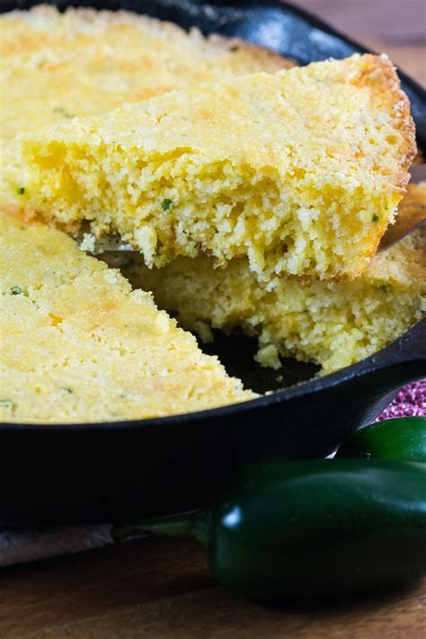 Cast Iron Southern Cornbread Bbqing With The Nolands