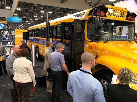 Ic Bus Puts ‘charge Into Industry With Electric School Bus School