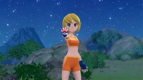 【画像】女モブトレーナー1【ポケモンbdsp ダイパリメイク】 G Animation
