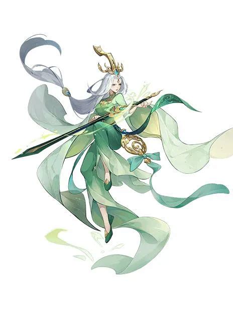 【山海图鉴】角色设定——钦原 Taptap 发现好游戏 【背景故事】 《山海经·西次三经》：西南四百里，曰昆仑之丘，有鸟焉，其状如蜂