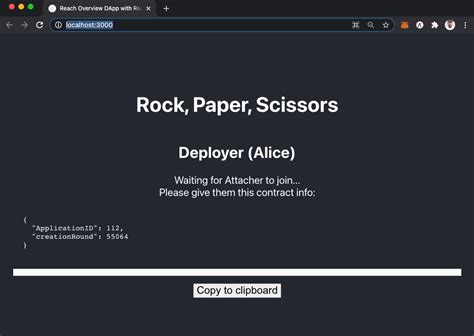 Algorand Blockchain Development Using Reach Part 7 Reactjs Front