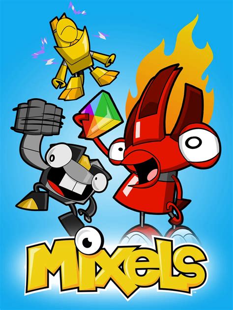 Mixels The Fandub Database Fandom