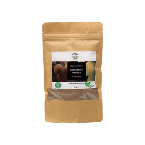 Organic Gular Fruit Powder Ficus Racemosa 100 Pure Clean And Natural No Fillers And Binders