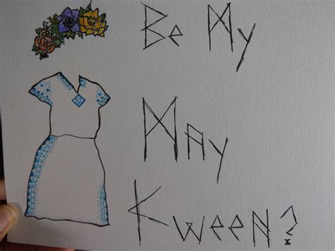 My Gf Is An Aster Fan Just Like Me And Drew Me This Cute Little Number Rmidsommar