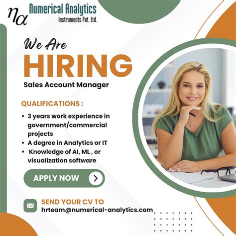 Jobopportunity Salesaccountmanager Joinus Careergrowth Salesjobs Hiring Careeropportunity