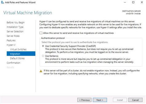 How To Install Hyper V Role In Windows Server