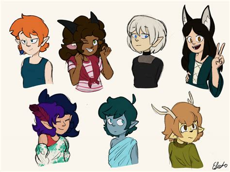 Mythical Ocs By Elleniemae On Deviantart