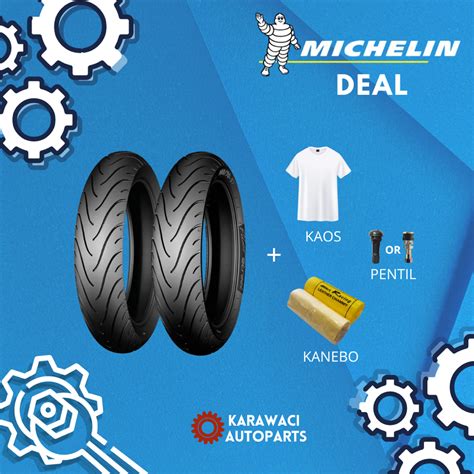 Jual CUCI GUDANG Ban Motor Michelin Ring PILOT STREET CITY GRIP PRO PILOT STREET