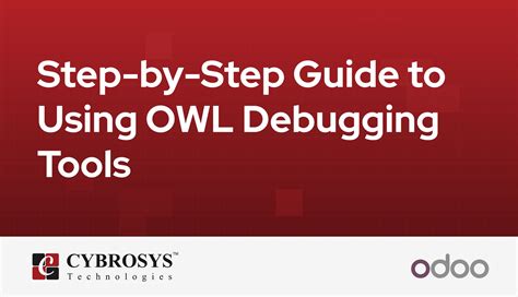 Step By Step Guide To Using Owl Debugging Tools