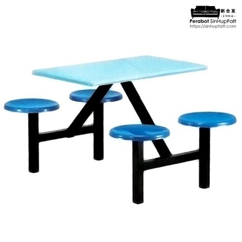 4 Seater Fibreglass Table Shf Furniture For Business