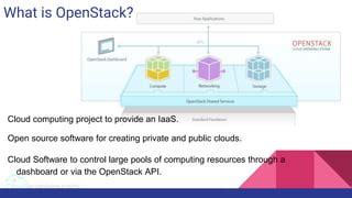 OpenStack Architecture And Services PPTX