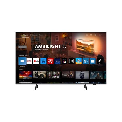 Philips 85” The Xtra PML9009 4K QD MINI-LED Ambilight Smart TV (2024 ...