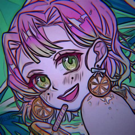 Mitsuri Kanroji Icons┆♯mitsuri Kanroji ♯kny ♯mitsuri Fanart Best Icons