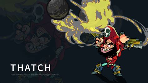 Thatch Wallpaper Rbrawlhalla
