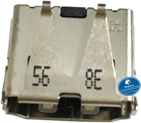 Rinbers Original Cech Hdmi Port Socket Interface Connector Replacement For Sony Playstation