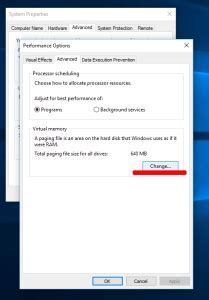 How To Move Page File In Windows To Another Disk