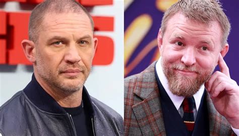 Tom Hardy Guy Ritchie Continue The Associate Filming After Set Robbery