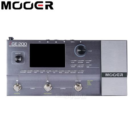 Mooer Ge200 Multi Effects Processor Electric Guitar Effect Pedal