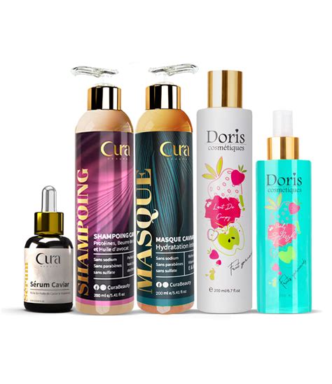 PACK SOIN CORPS-CHEVEUX DORIS | Cura Beauty