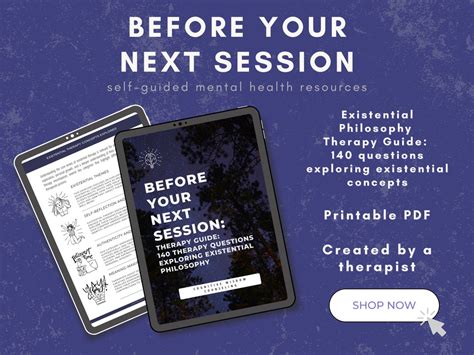 Existential Therapy Question Guide Philosophy Inner Work Finding