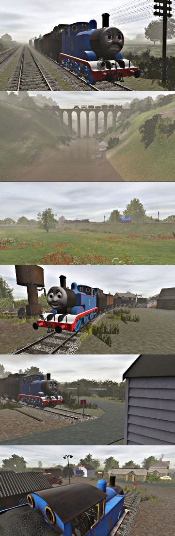 Sodor Mist Chase Scene By Thomasfallout19 On Deviantart