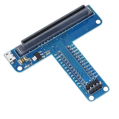 Tarjeta De Expansion Gpio Para Microbit Zamux Bogota