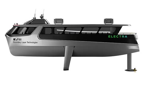ELECTRA Hydrofoil Ferry Behance