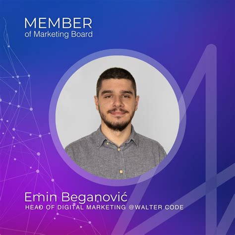 Emin Beganovic On Linkedin It Is My Pleasure To Join The Efforts Of