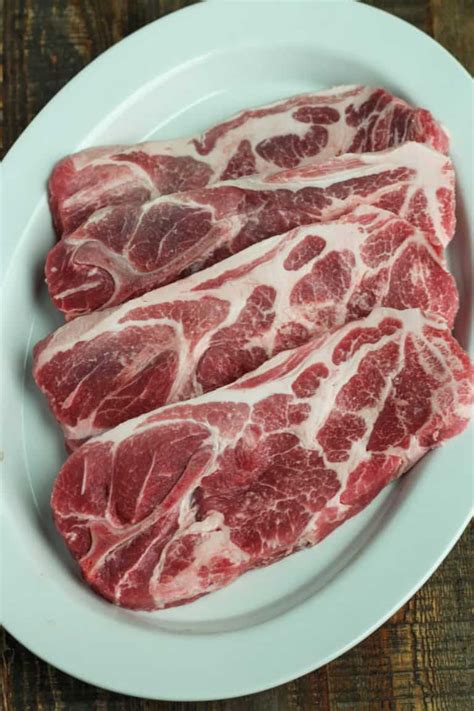 The Best Barbecued Pork Steaks Grilled Pork Steak Recipe