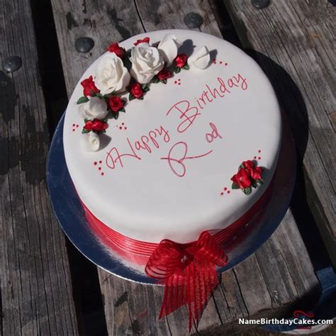 Happy Birthday Rod Cakes Cards Wishes