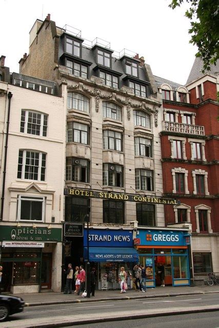 Hotel Strand Continental © Richard Croft Geograph Britain And Ireland