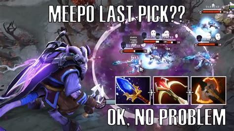 Rikimaru 100 Counter Meepo Godadico Dota YouTube