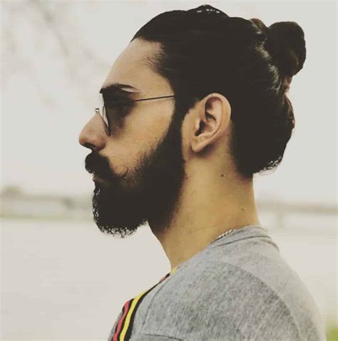 Awesome Male Ponytail Hairstyles