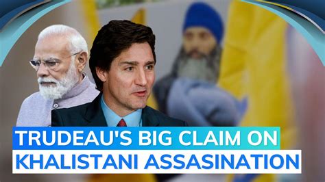 Hardeep Singh Nijjar Killing India May Be Linked To Sikh Leader‘s
