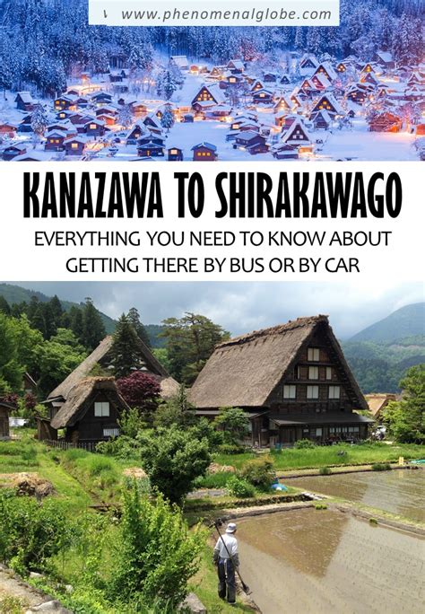 How To Travel From Kanazawa To Shirakawago 2023 Guide