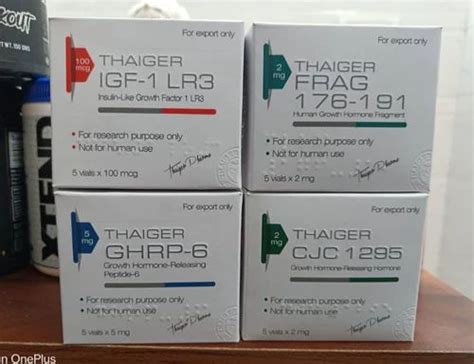 Igf 1 Lr3 Injection For Personal Packaging Size 5 Vials At ₹ 6500