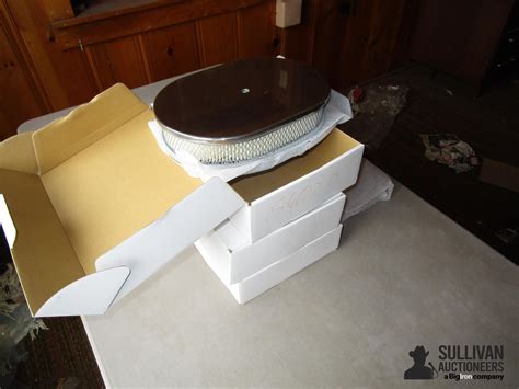 Unused Oval Air Breathers Bigiron Auctions