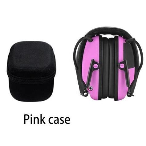 Protections auditives protège oreilles électronique casque d écoute NRR