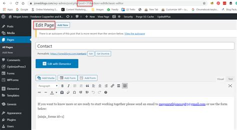 How To Find Your Wordpress Page Id And Post Id A Step By Step Guide