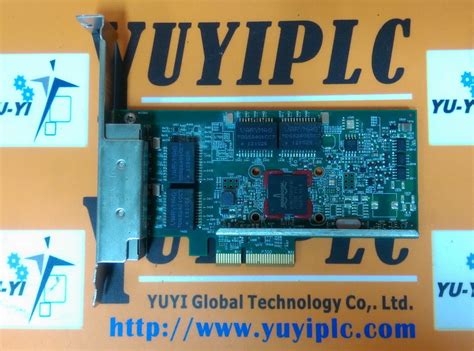 Broadcom Bcm95719a1904g 4 Port Gbe Nic Interface Card Plc Dcs Servo