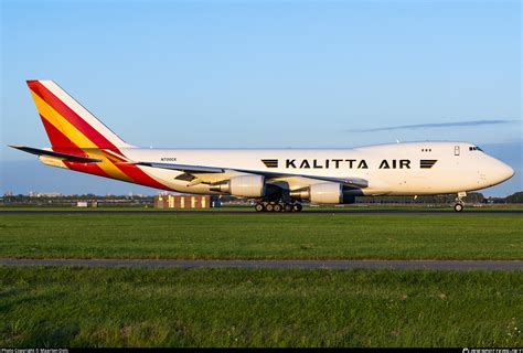 N700ck Kalitta Air Boeing 747 4r7f Photo By Maarten Dols Id 1485265