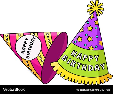 Happy Birthday Hat Clip Art How To Draw A Party Hat Easy And Cute